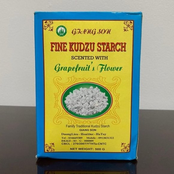 Giang Son | Kitchen | Kudzu Arrow Root Starch Scented With Grapefruits ...